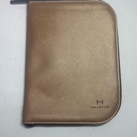 Halston Heritage | Bags | Halston Vegan Leather Jewelry Travel Case ...